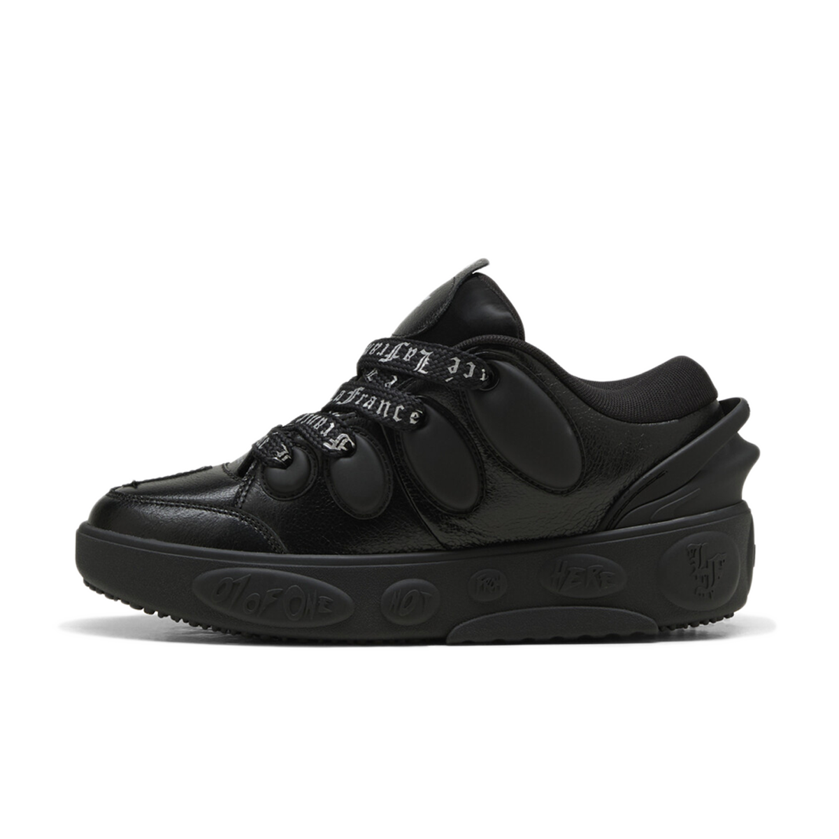 La Francé x PUMA Hoops 'Black Chrome' | 311335-01 | The Drop Date