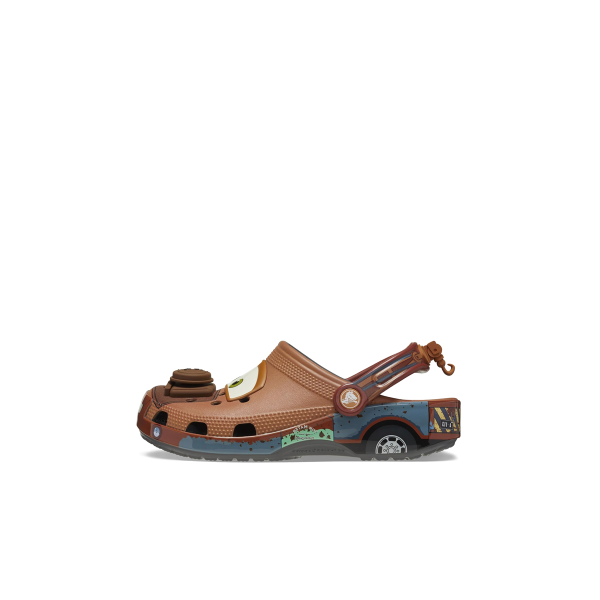 Cars x Crocs Classic Clog TD 'Mater' | 209374-0DA | The Drop Date