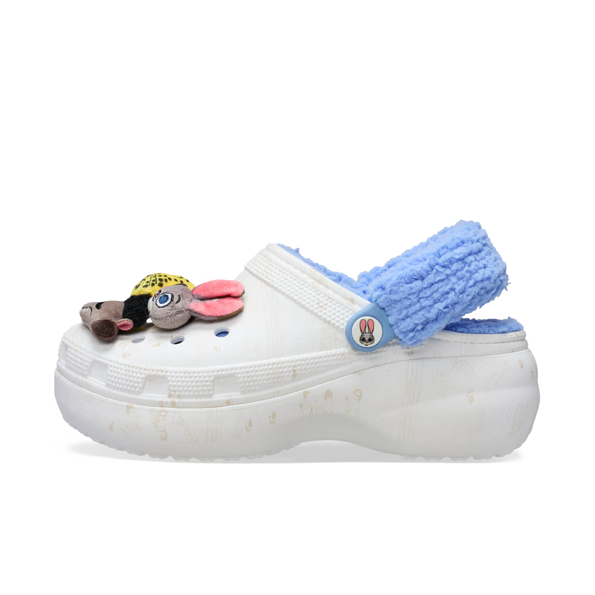 Disney x Crocs Classic Platform Lined Clog 'Zootopia 2' | 211751-90H ...