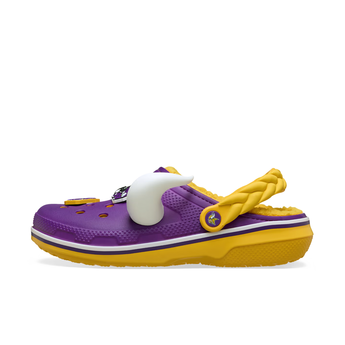 NFL x Crocs Classic Lined Clog 'Minnesota Vikings' | 212735-90H ...