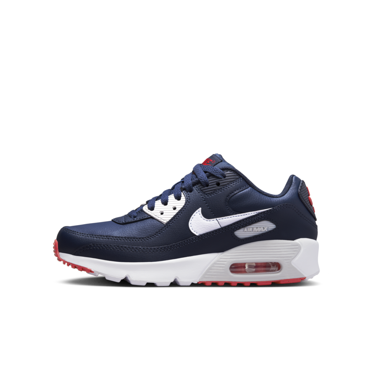 Nike Air Max 90 GS 'Obsidian Track Red' | DV3607-400 | Sneakerjagers