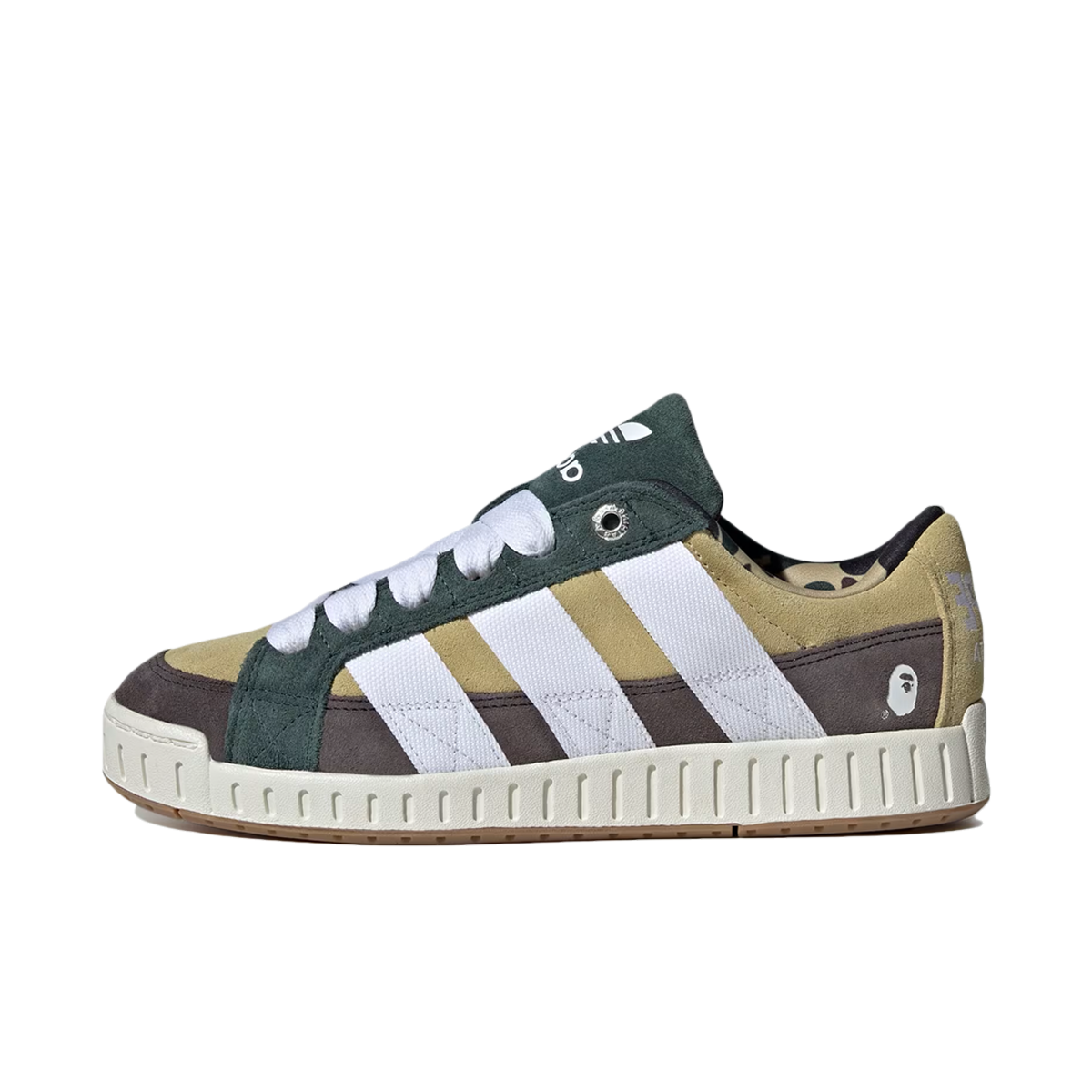Bape x adidas Lawsuit 'Sand' | IE6118 | The Drop Date