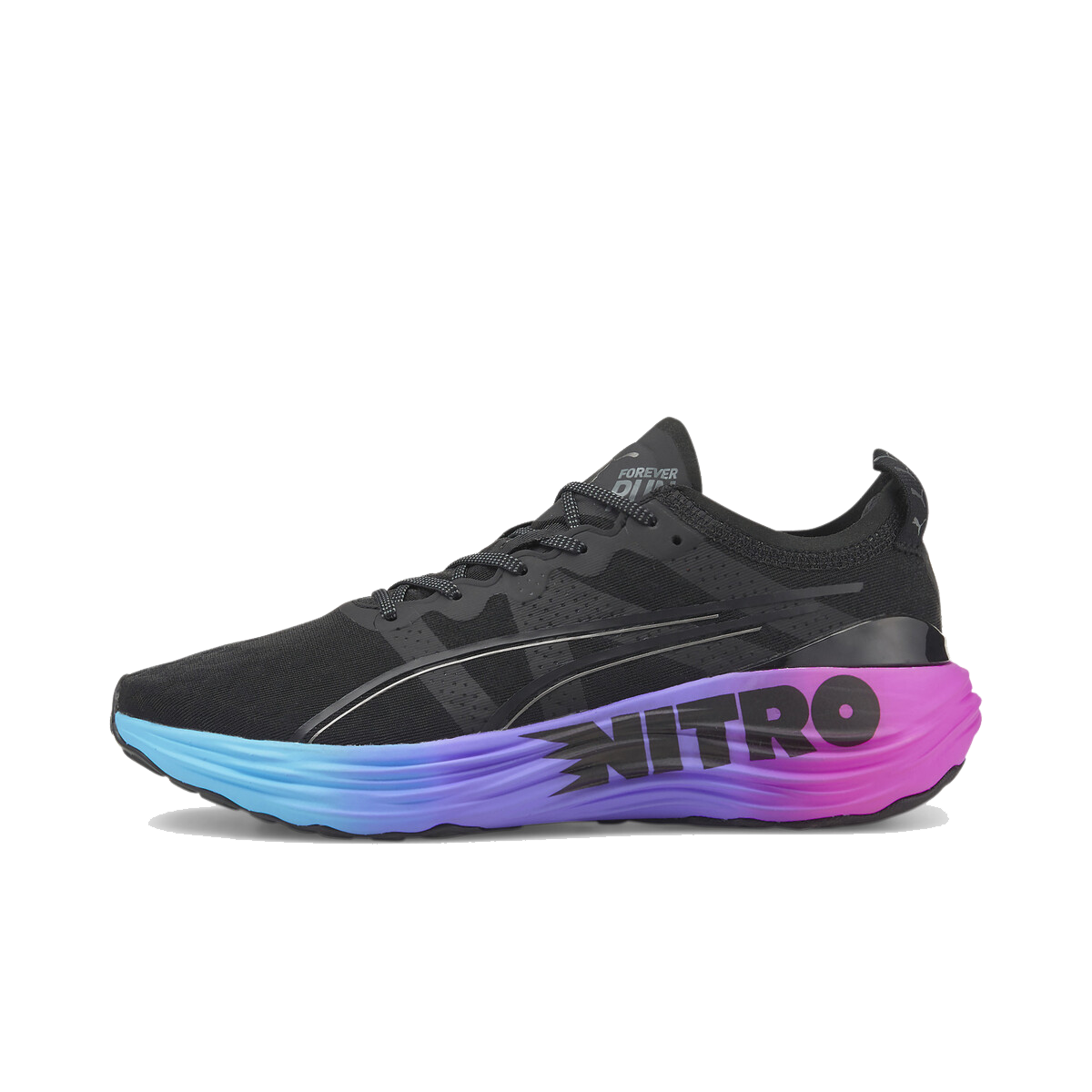Puma ForeverRun Nitro Sunset 'Black' | Sneakerjagers