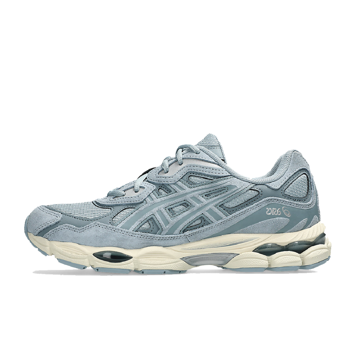 ASICS GEL-NYC 'Dolphin Grey' | 1203A739-400 | Sneakerjagers