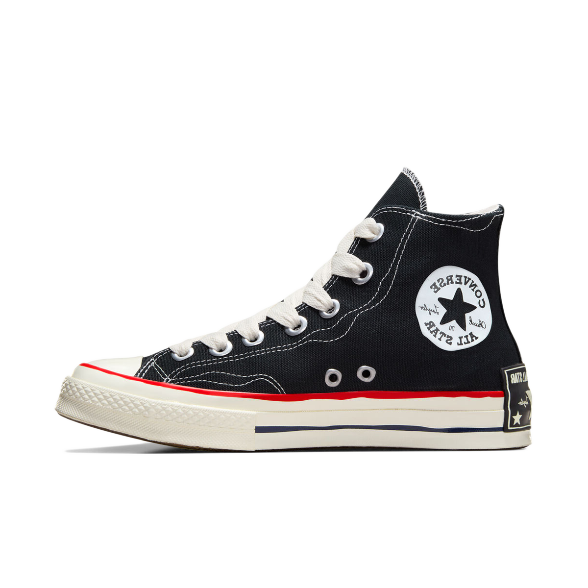 Converse Chuck 70 Sketch Hi 'Black' | A09139C | Sneakerjagers