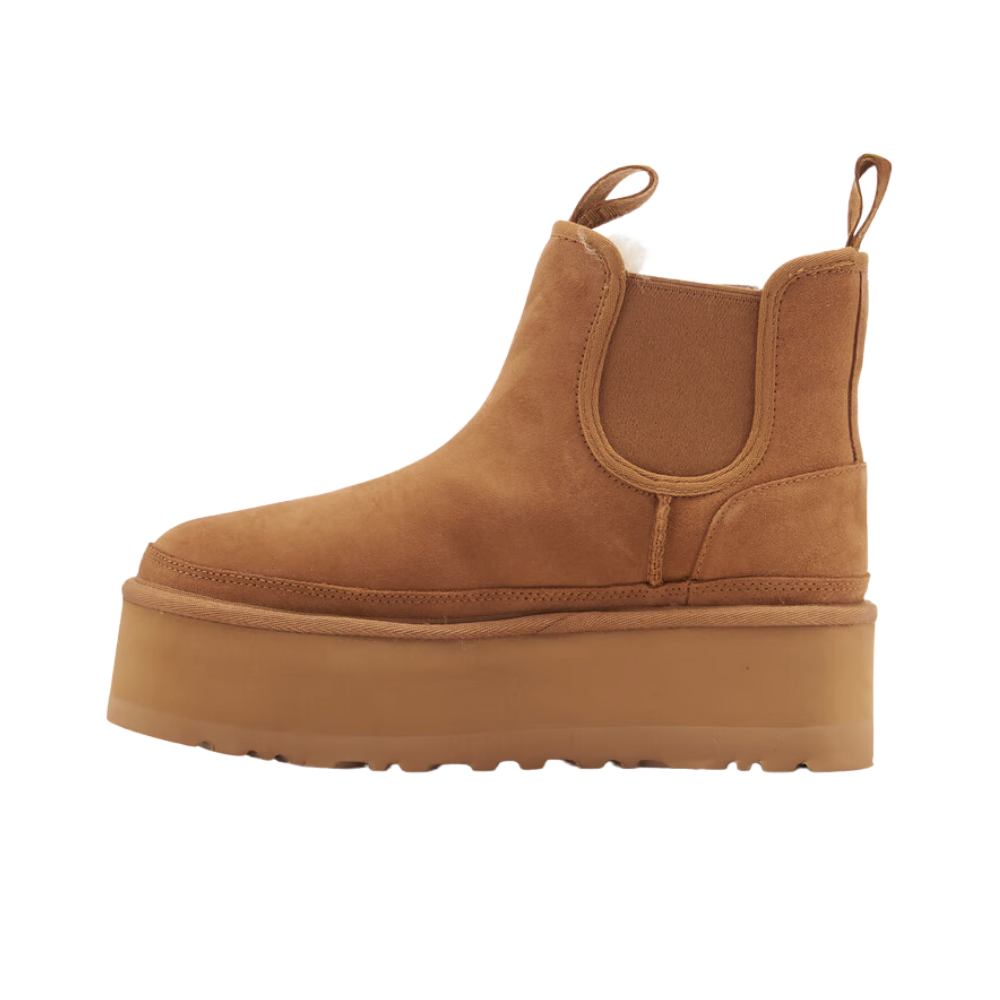 Damen Chelsea-Boots Braun UGG W NEUMEL PLATFORM CHELSEA | 1134526-CHE ...