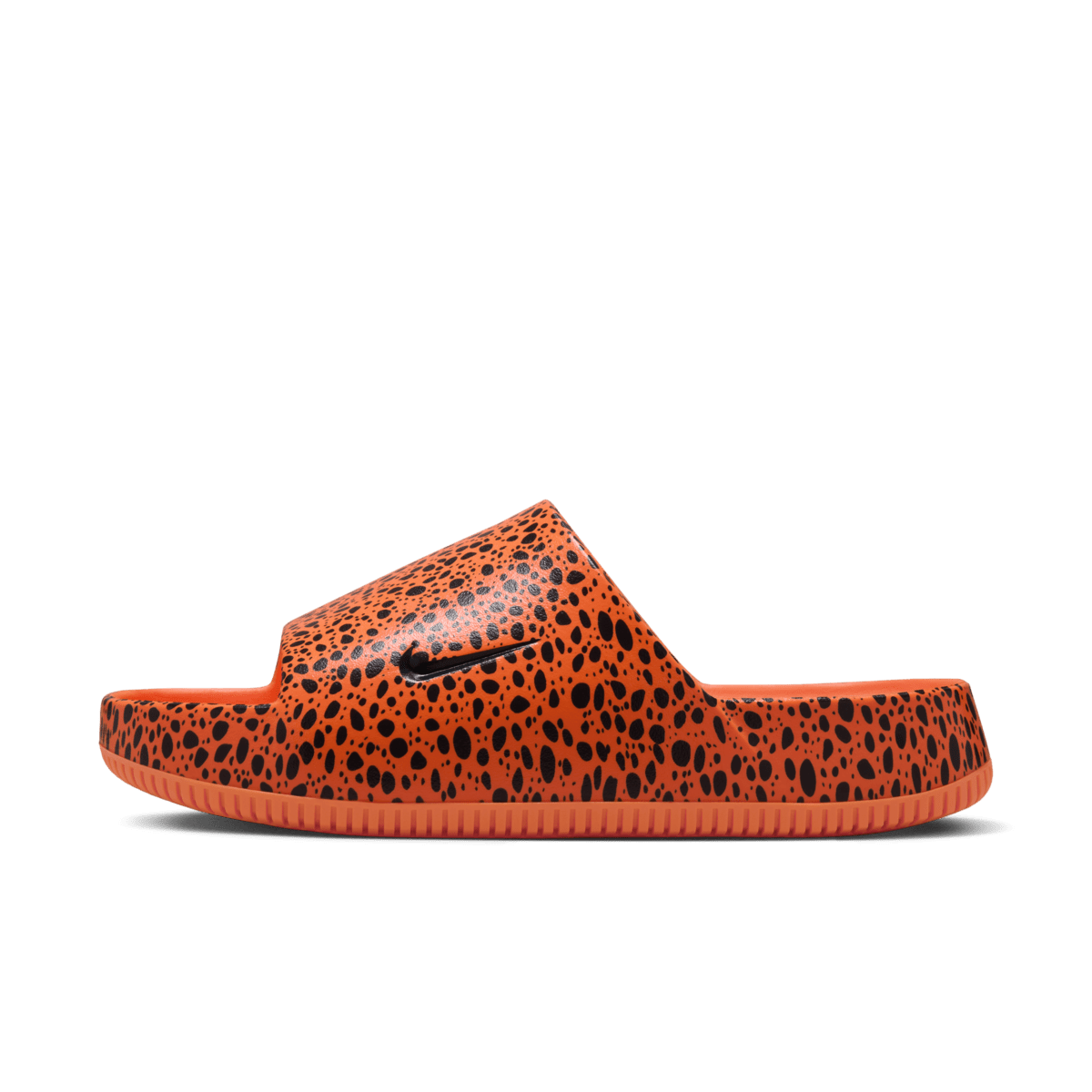 Nike Calm Slides 'Total Orange' - Electirc | HF1067-800 | The Drop Date