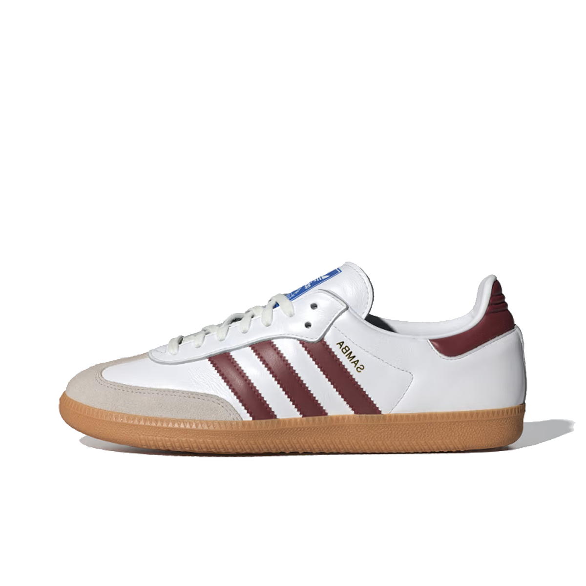 adidas Wmns Samba OG 'White Burgundy Gum' | IF3813 | The Drop Date