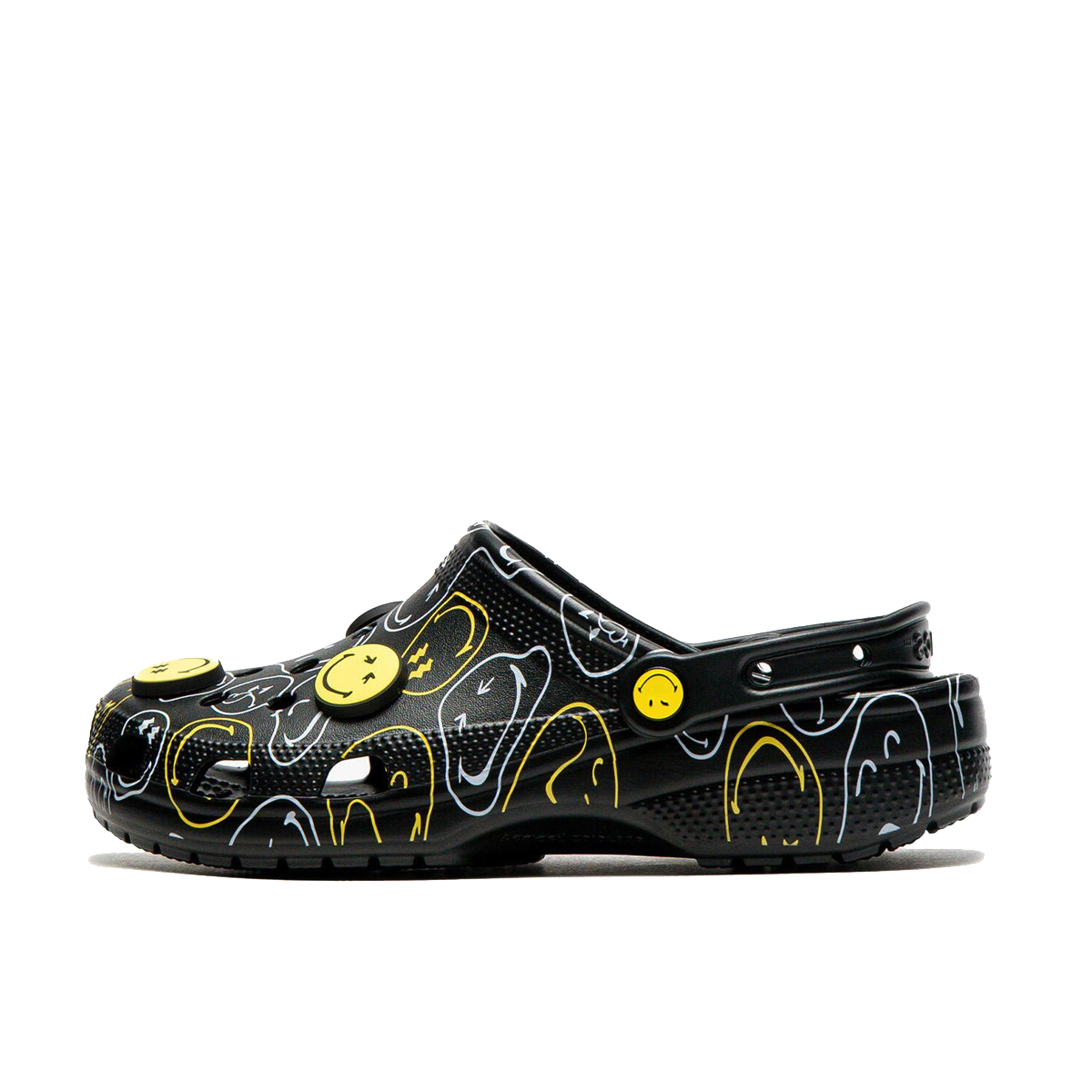 SmileyWorld x Crocs Classic Clog 'Multi' | 211693-90H | The Drop Date