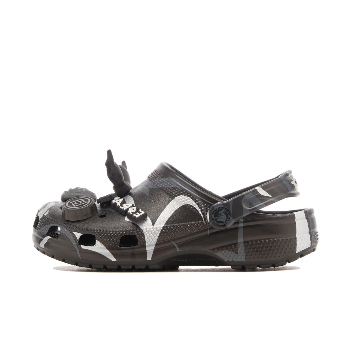 Clot x Crocs Classic Clog 'Black' | 208700-001 | The Drop Date