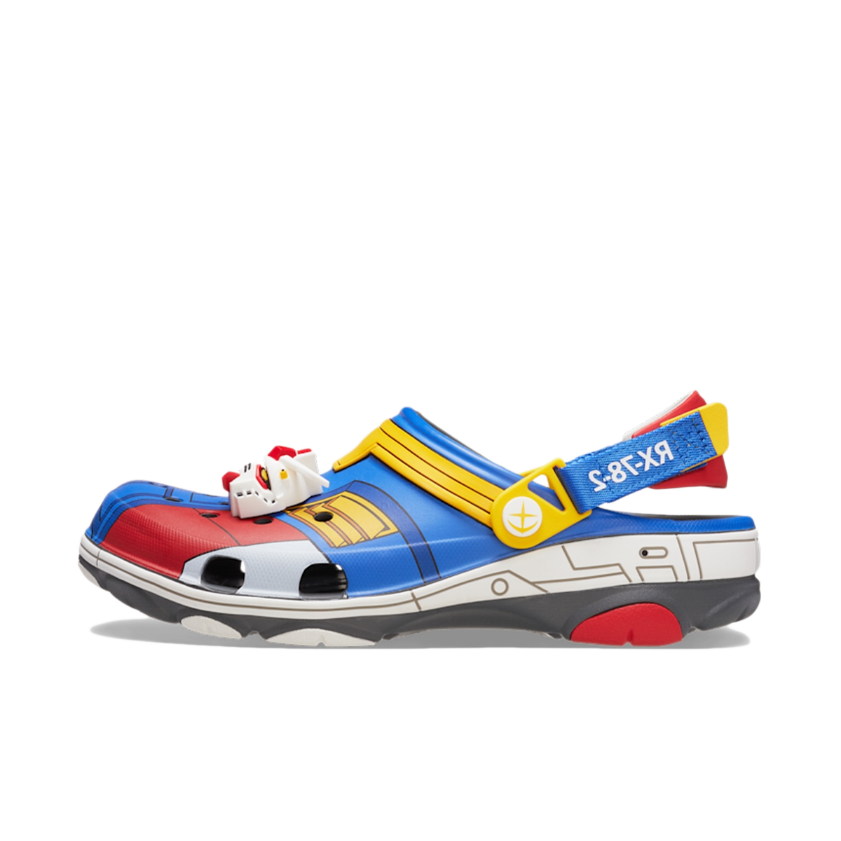 Gundam x Crocs All-Terrain Clog 'RX-78-2' | 210128-0DA | Sneakerjagers