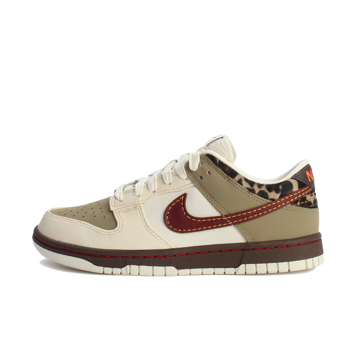 Nike Dunk Low 'Khaki Leopard' | IM6687-262 | Sneakerjagers