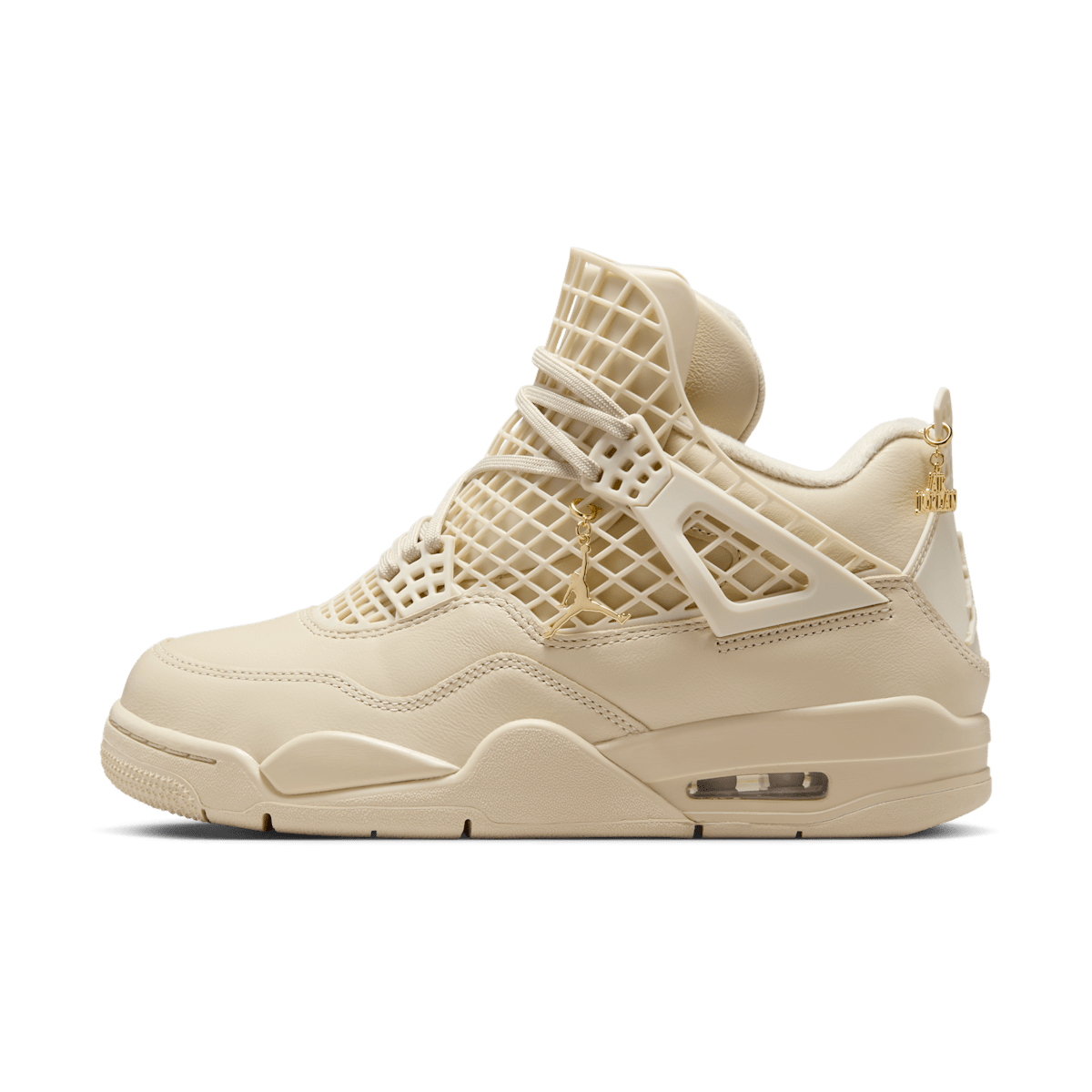 Air Jordan 4 Net WMNS 'Rattan' | FN7251-200 | Sneakerjagers