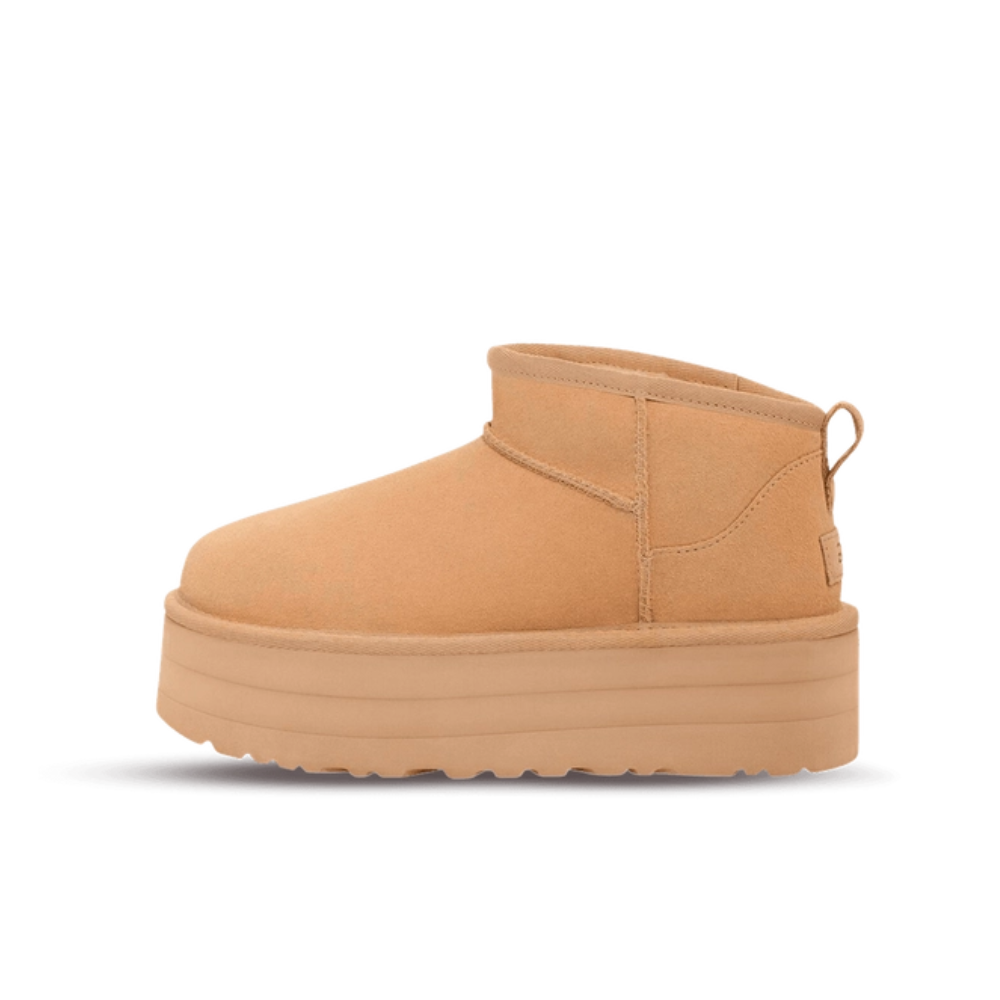 UGG Classic Ultra Mini Platform Driftwood (W) | 1135092-DRI | Sneakerjagers