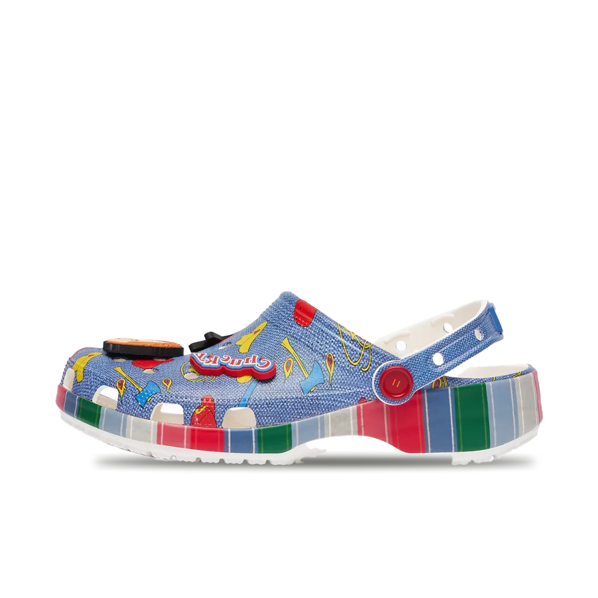 Chucky x Crocs Classic Clog 'Chucky' | 210510-90H | The Drop Date