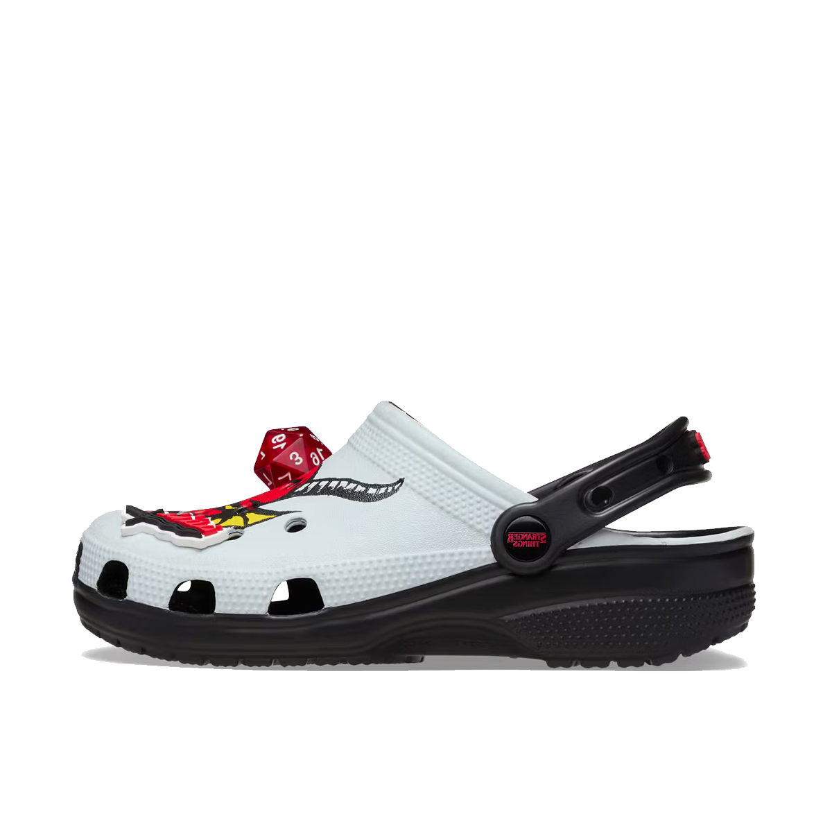 Stranger Things x Crocs Classic Clog 'Hellfire Club' | 211507-90H | The ...