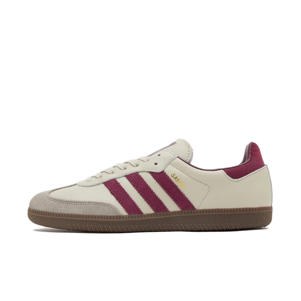 adidas Originals Samba OG 'Putty Grey & Maroon' | ID1482 | The Drop Date