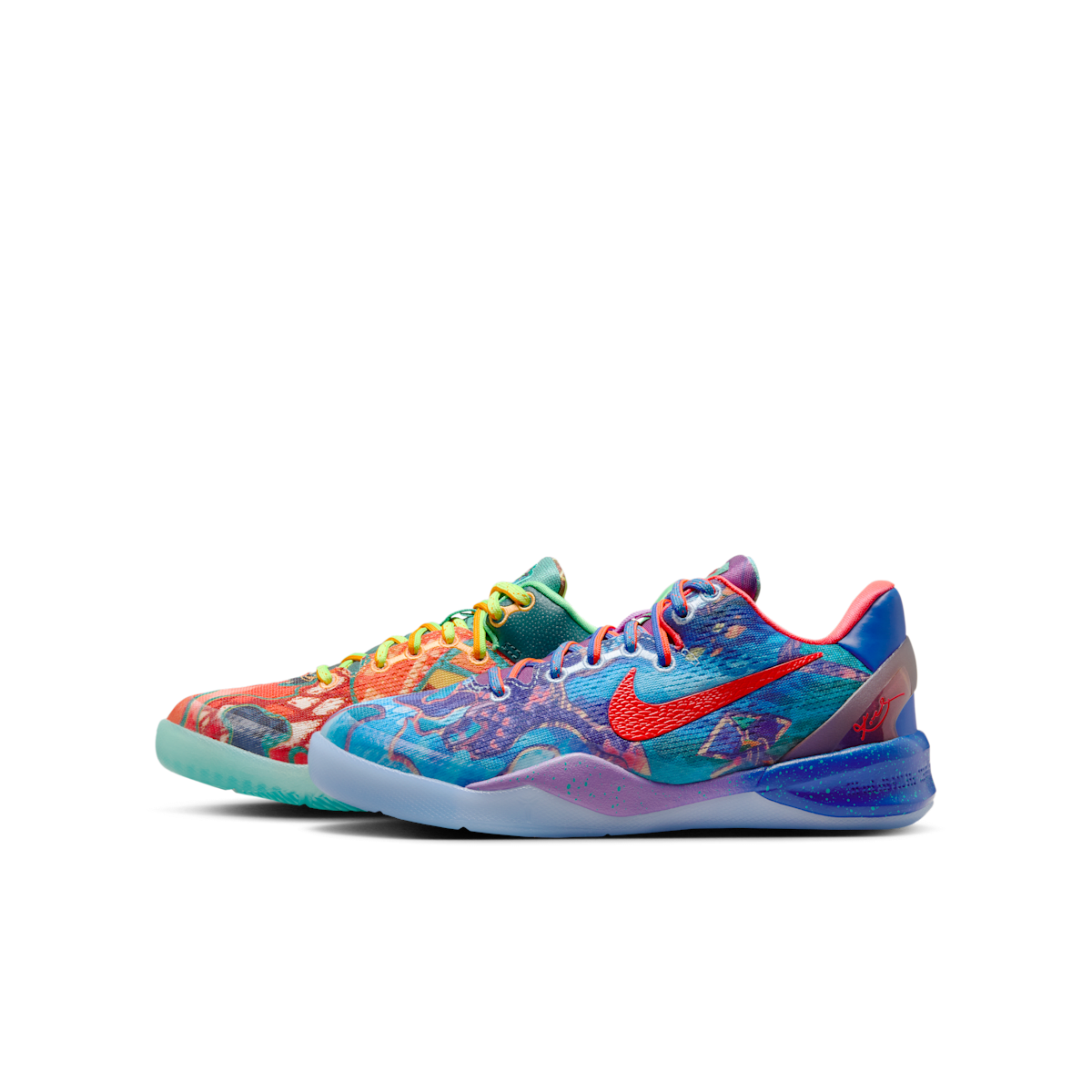 Nike Kobe 8 Protro GS 'What The Kobe' - 2025 | FN0266-800 | The Drop Date