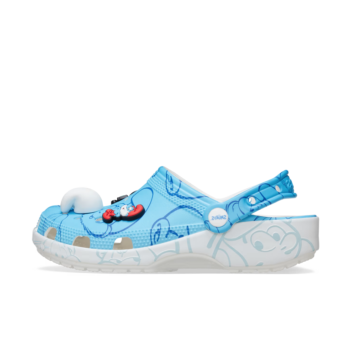 The Smurfs x Crocs Classic Clog 'Blue' | 210820-90H | The Drop Date