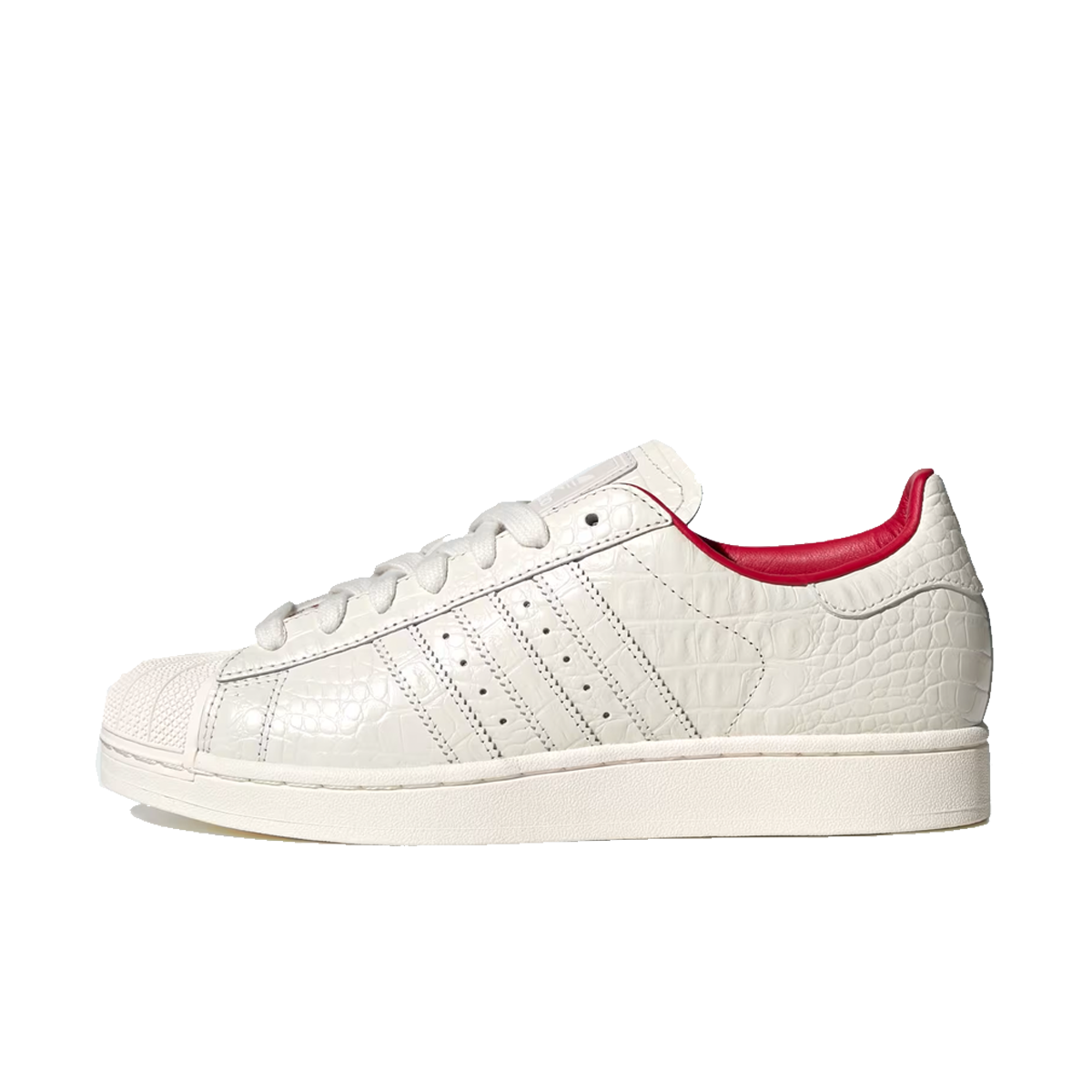 adidas Superstar II 'Core White & Better Scarlet' | IH9763 | Sneakerjagers
