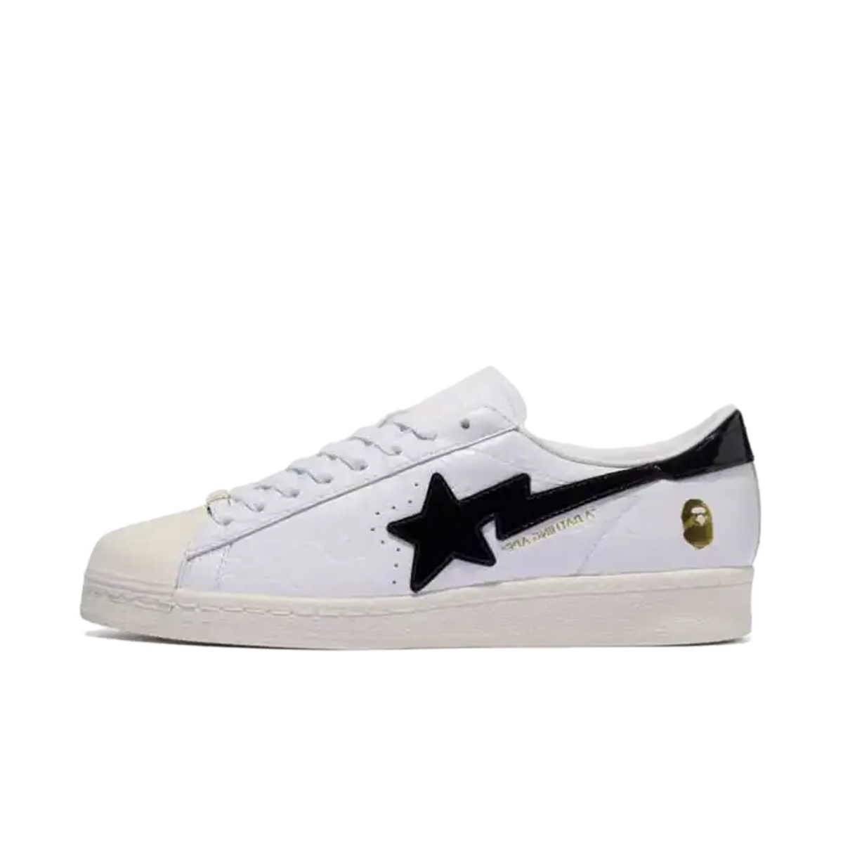 BAPE x adidas Superstar 'White' | JR2701 | Sneakerjagers