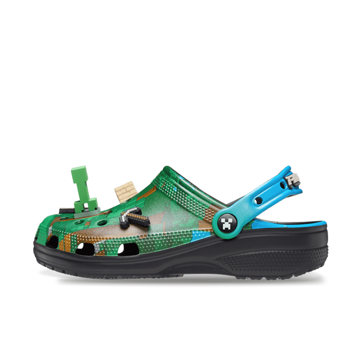 Minecraft x Crocs Classic Clog Kids 'Forest Dark' | 210830-90H | The ...