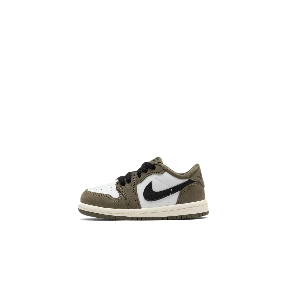 Air Jordan 1 Low OG TD 'Medium Olive' | HQ6997-200 | Sneakerjagers