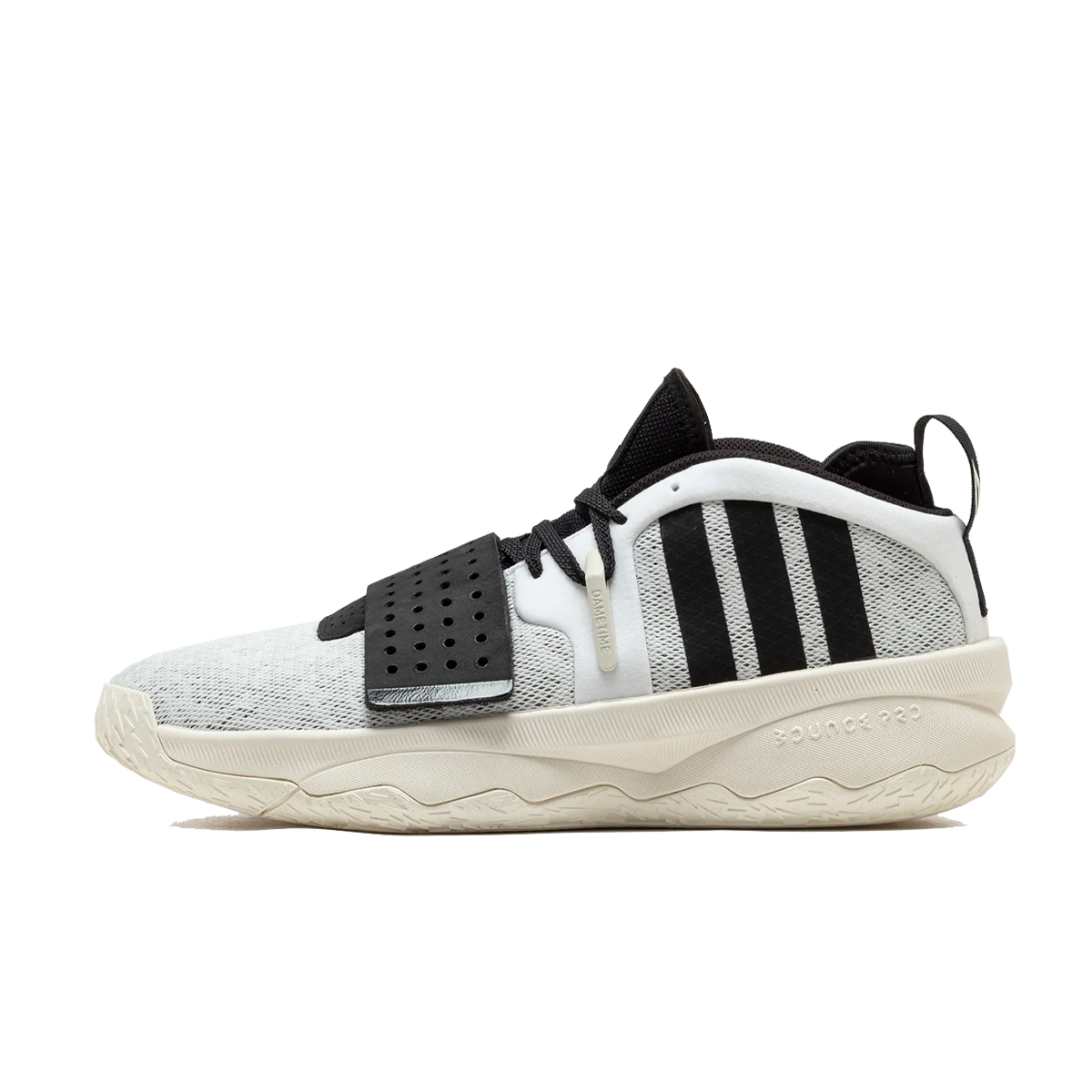 adidas Dame 8 EXTPLY 'White Black' | Sneakerjagers