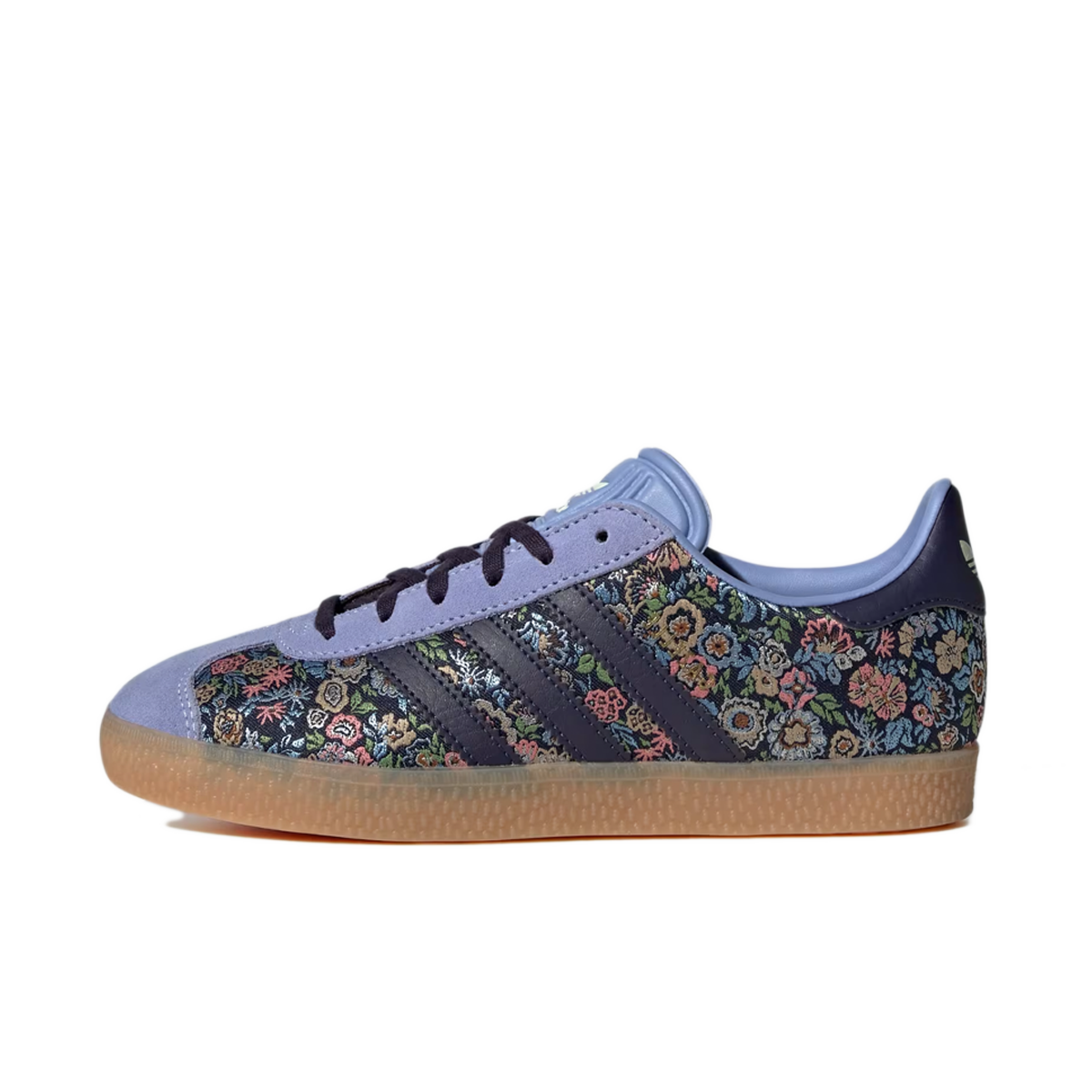 Liberty London x adidas Gazelle GS 'Blue' | JH5207 | The Drop Date