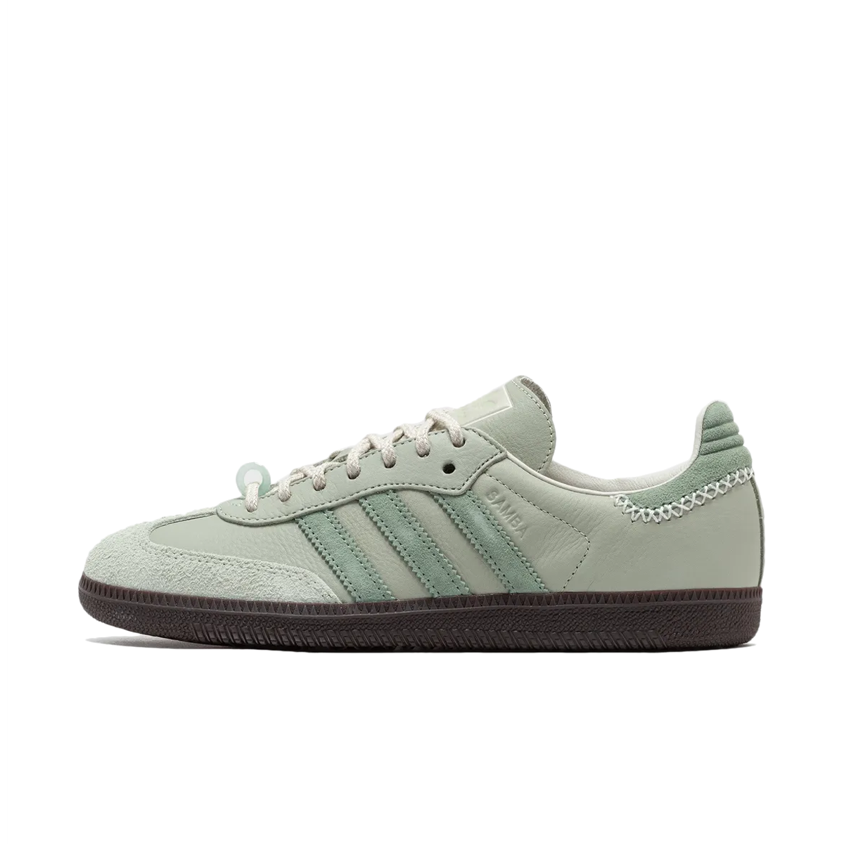 Maha x adidas Samba 'Half Green' | IE0967 | Sneakerjagers
