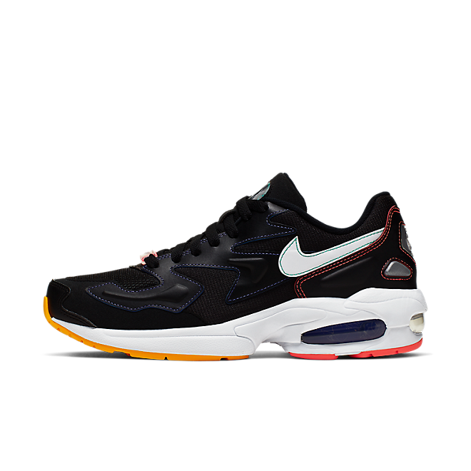 Nike Air Max2 Light Black Contrast Stitching (W) | CK0739-001 | Sneakerjagers