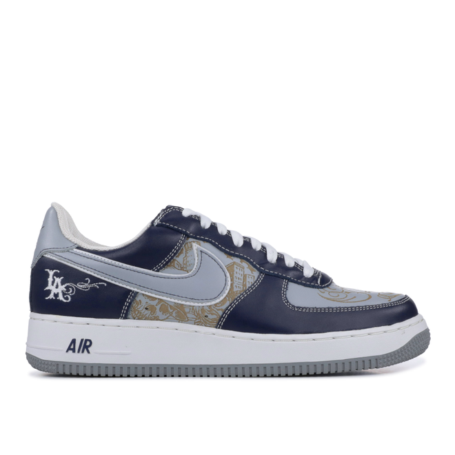 Nike Air Force 1 Low Mr. Cartoon Blue Tattoo (Clown) | 312234-401 | The ...