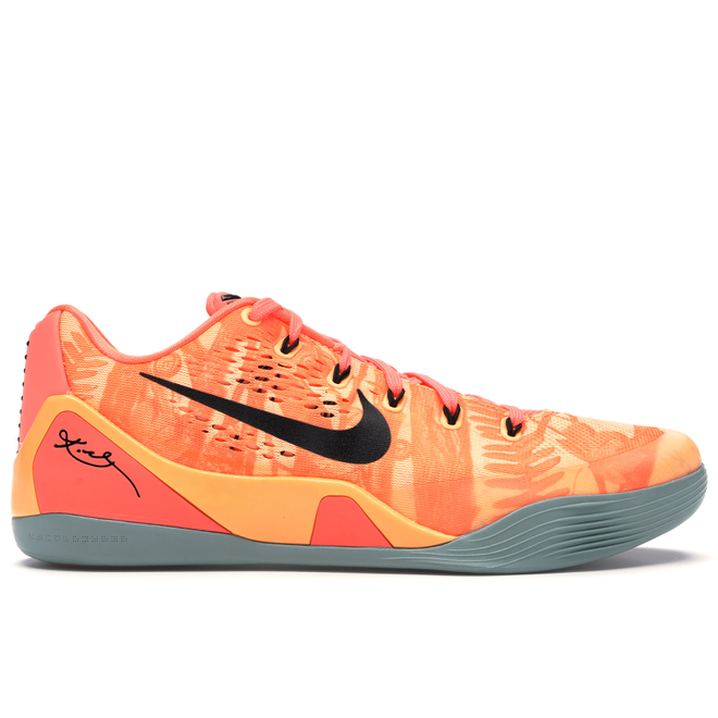 Nike Kobe 9 EM Low Peach Mango | 646701-880 | The Drop Date