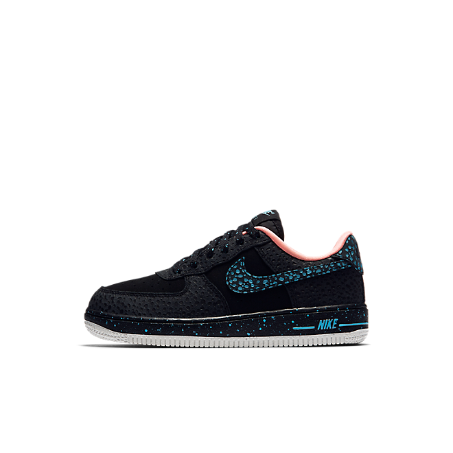 Nike Air Force 1 Low Safari Black Lagoon Crimson Pulse (GS) | AJ4675 ...