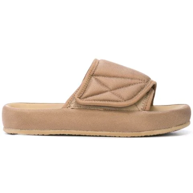 Yeezy Fabric Slippers Season 7 Khaki | YZ7MF7004224 | The Drop Date