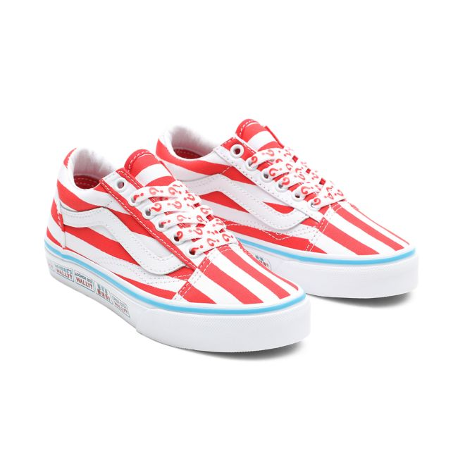 VANS Vans X Where's Waldo? Old Skool | VN0A4BUU3UV | Sneakerjagers