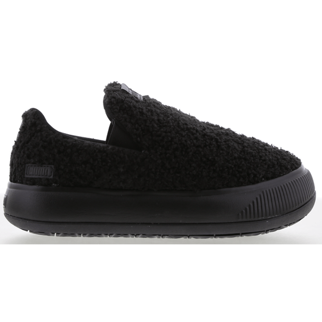 Puma Suede Mayu Slip-on Teddy | 384887 01 | The Drop Date