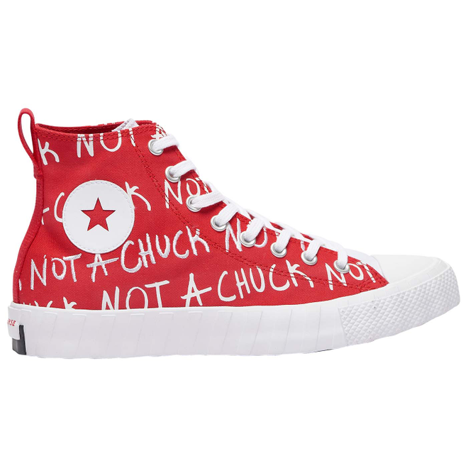 Converse UNT1TL3D Hi Not A Chuck Red | 171962C | The Drop Date