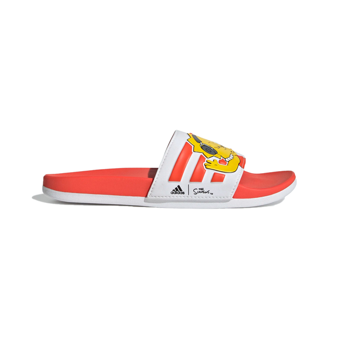 adidas Adilette Comfort Slide The Simpsons Lisa (W) | GV7251 | The Drop ...