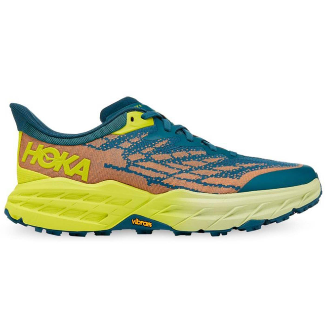 Hoka One One Speedgoat 5 Blue Coral Evening Primrose | 1123157-BCEP ...