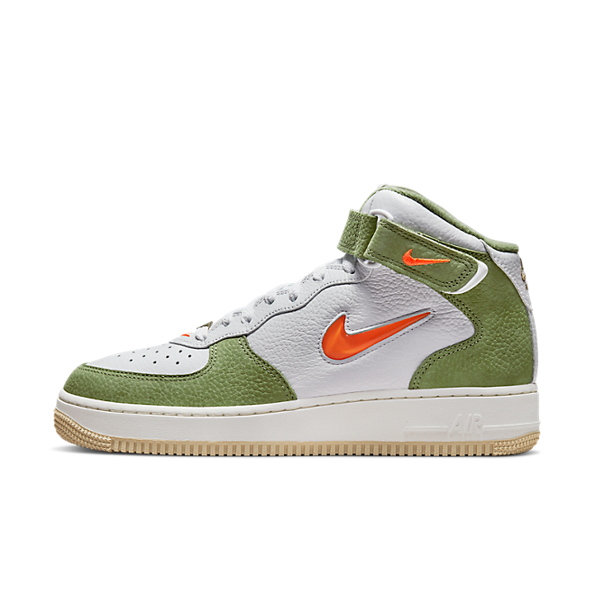Air Force 1 Mid QS WHITE | DQ3505-100 | The Drop Date
