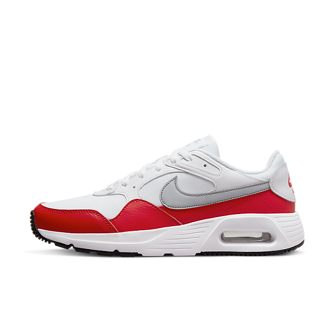 Nike Air Max SC 'White University Red' | CW4555-107 | The Drop Date