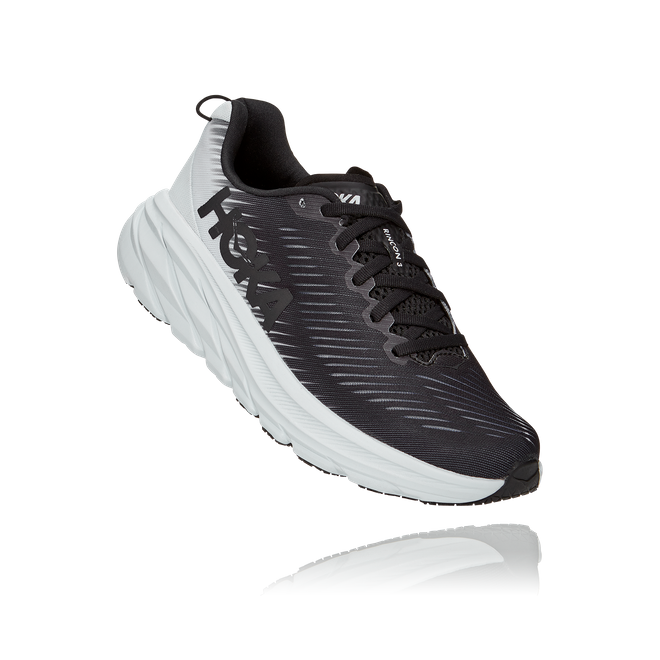 HOKA Rincon 3 | 1119396-BWHT | The Drop Date