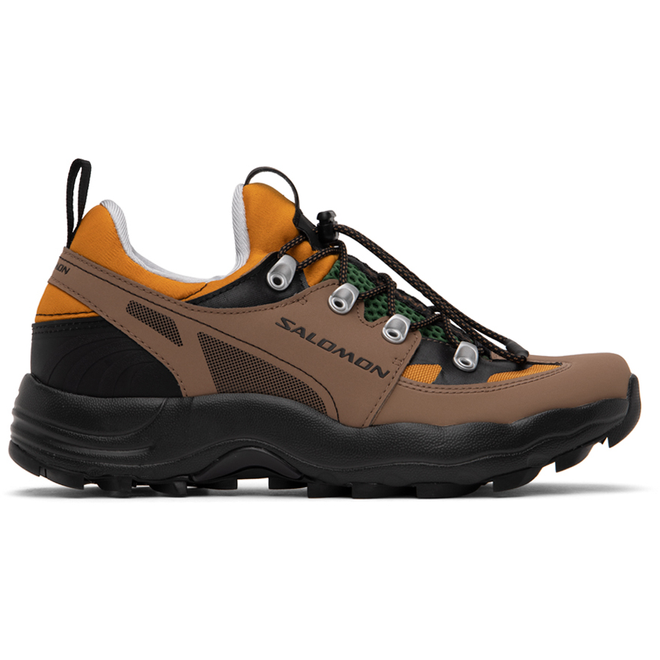 Salomon Brown & Orange Raid Wind 75th | L41704800 | Sneakerjagers