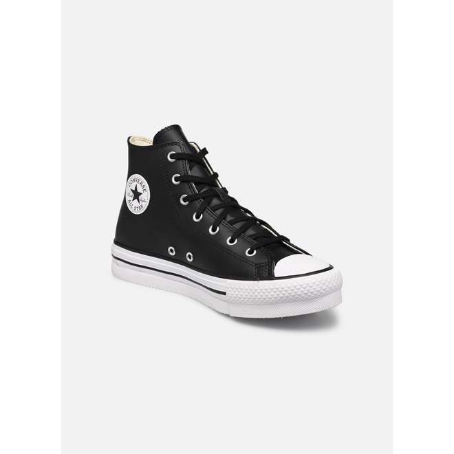 Converse Chuck Taylor All Star Eva Lift Leather Platform Hi | A02485C ...