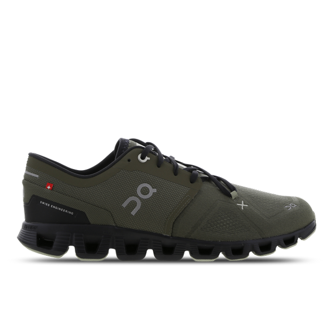 ON Cloud X 3 Olive Reseda | 60.98704 | The Drop Date