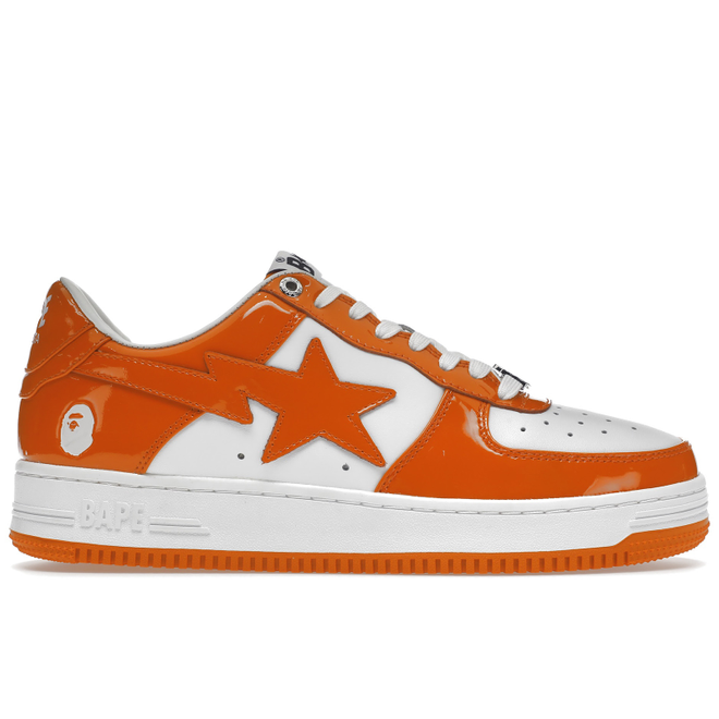 A Bathing Ape Bape Sta Low Orange | 001FWH701001_ORG_A | The Drop Date