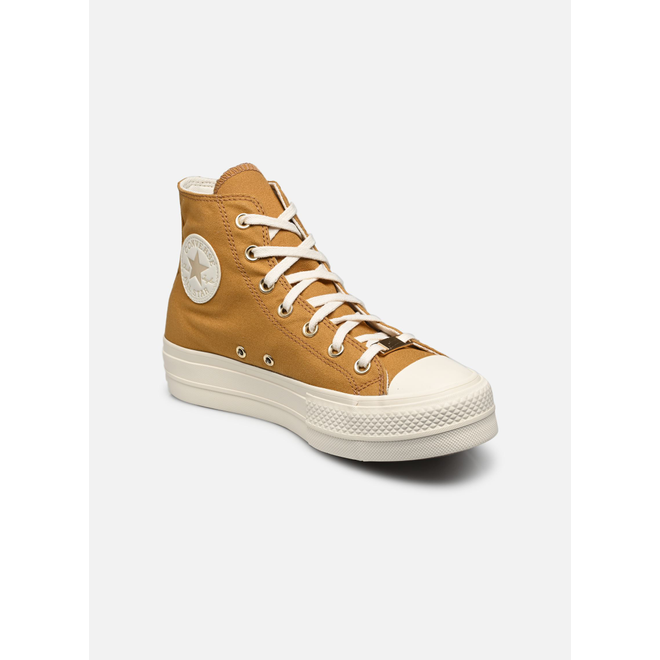 Converse Chuck Taylor All Star Lift Elevated Gold Hi W | A05197C | Sneakerjagers