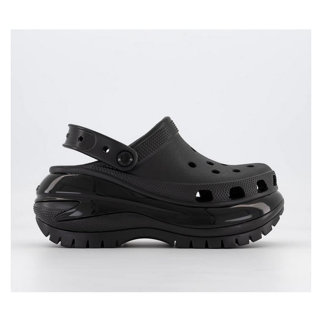 Crocs Womens Classic Mega Crush Clog | 207988-001 | The Drop Date