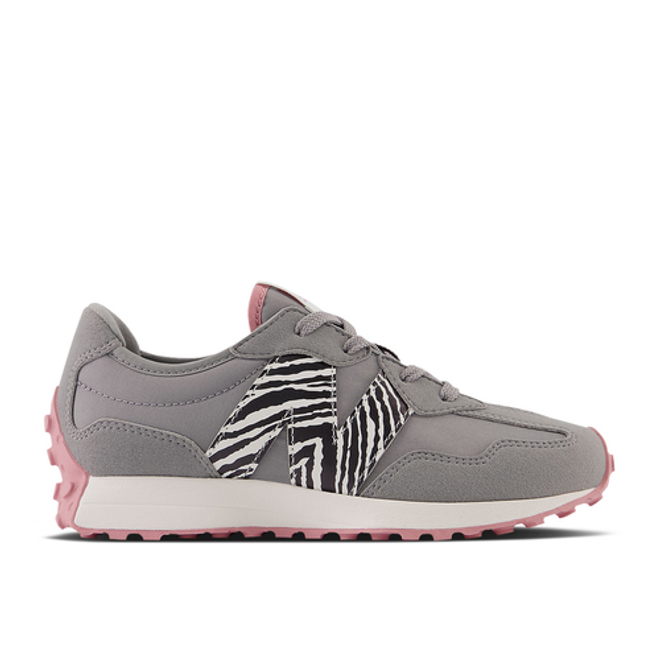 New Balance 327 Little Kid 'Zebra - Shadow Grey' | PS327PI | The Drop Date